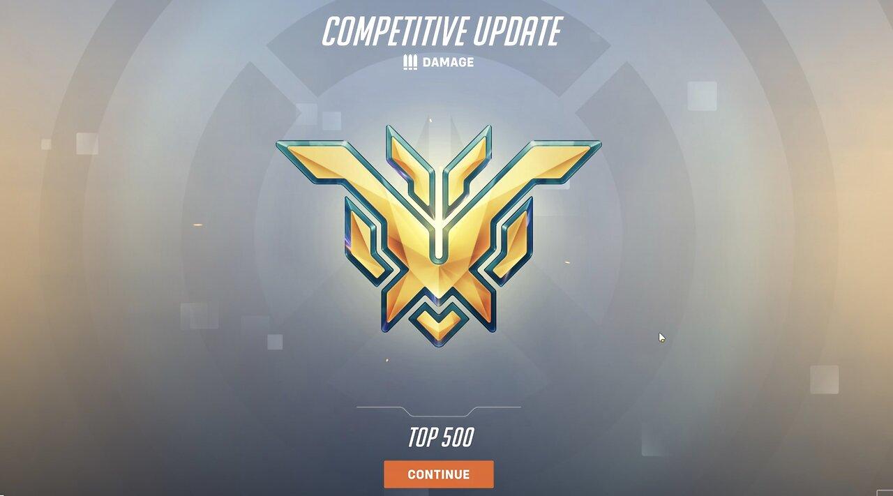 [MASTERS RANKED] Overwatch Stream - One News Page VIDEO