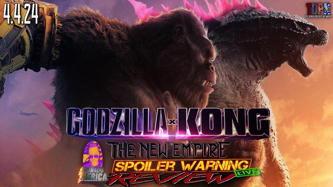 Godzilla x Kong: The New Empire - One News Page VIDEO