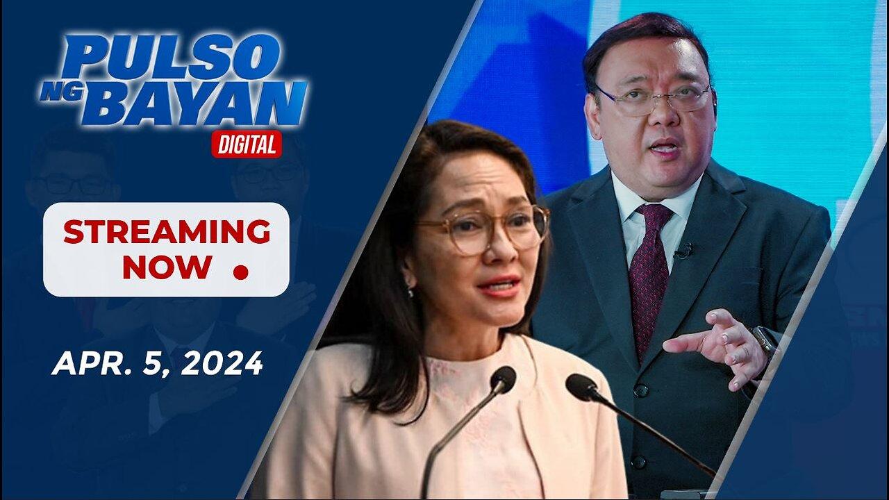 Pulso ng Bayan kasama sina Atty. Harry Roque, - One News Page VIDEO