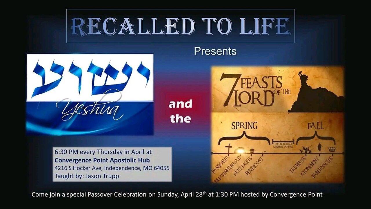 Yeshua and the Moedim - One News Page VIDEO