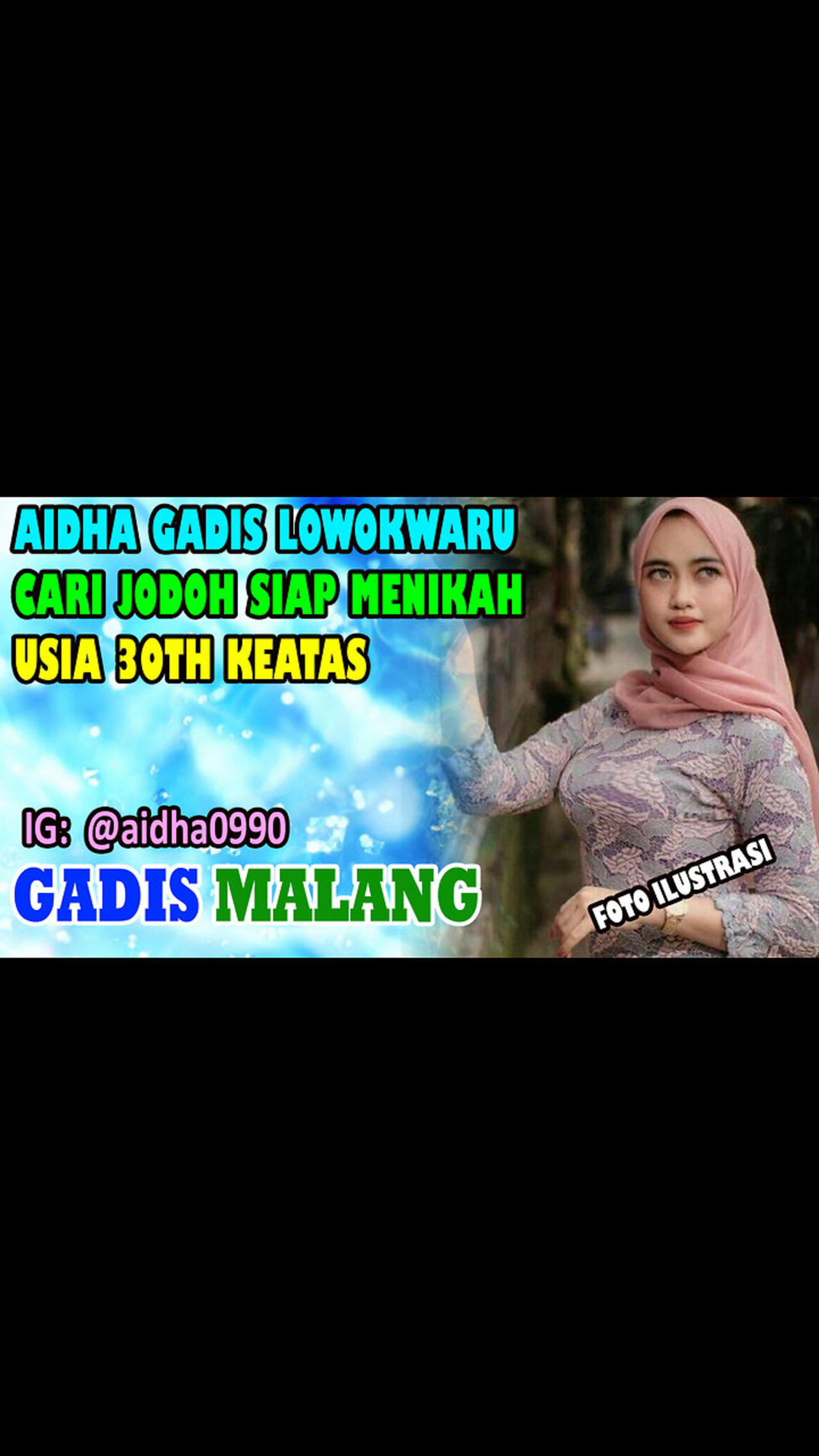 Instagram gadis cantik cari jodoh @aidha0990 - One News Page VIDEO