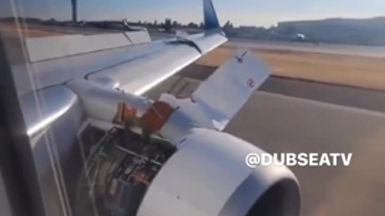 How Common Is It For A Plane To Lose Its Engine - One News Page VIDEO