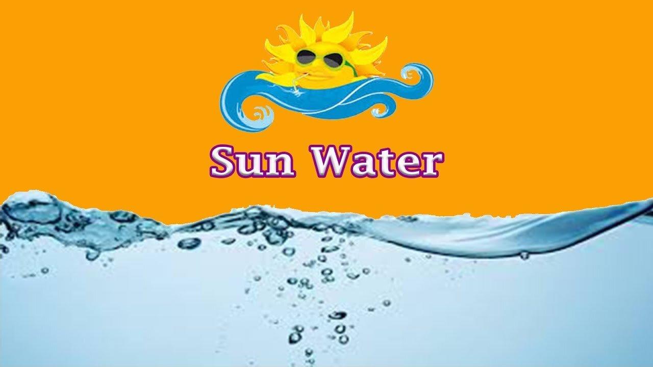 Sun Water (How to Alkalize your water naturally) - One News Page VIDEO