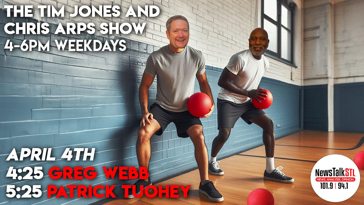 The Tim Jones and Chris Arps Show 04.05.2024 - One News Page VIDEO