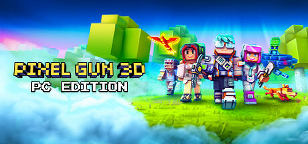Pixel Gun 3D PC edition Live Stream - One News Page VIDEO