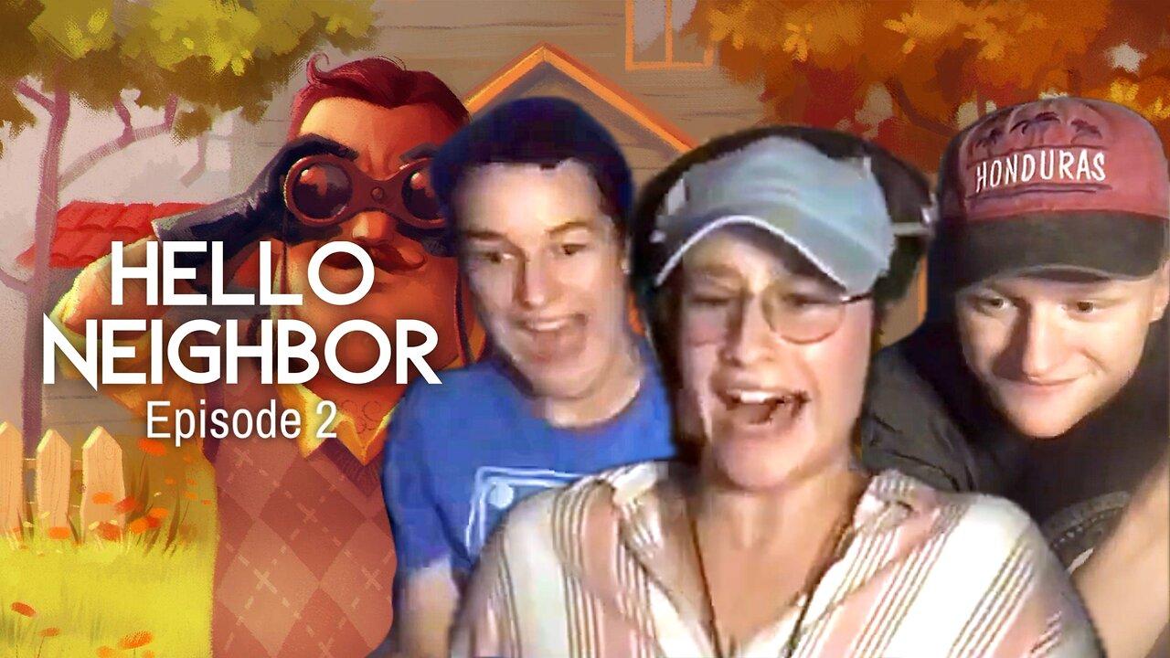 Hello Neighbor w/ Devyn and Dylan - Episode 2 - One News Page VIDEO