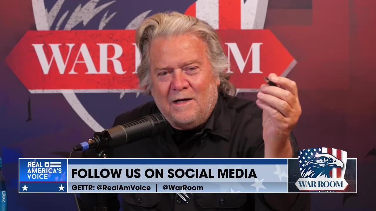 Steve Bannon On The Economic War Against MAGA: - One News Page VIDEO