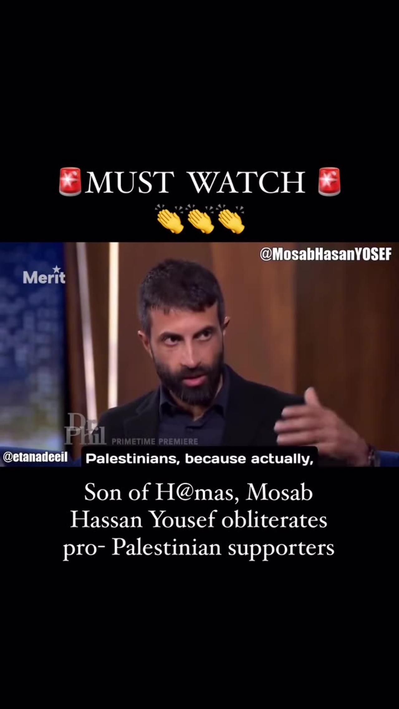 If you can’t condemn Hamas, you’re no - One News Page VIDEO