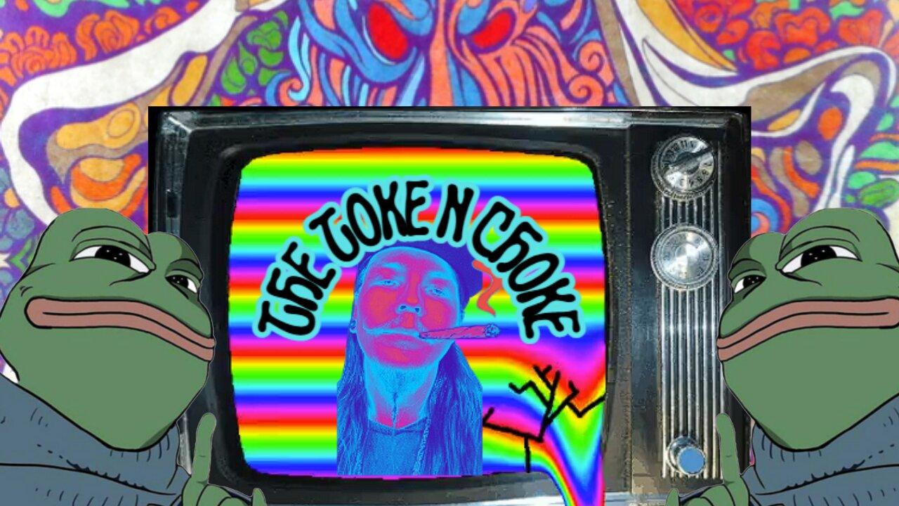 Toke n Choke with the based stoner | happy - One News Page VIDEO