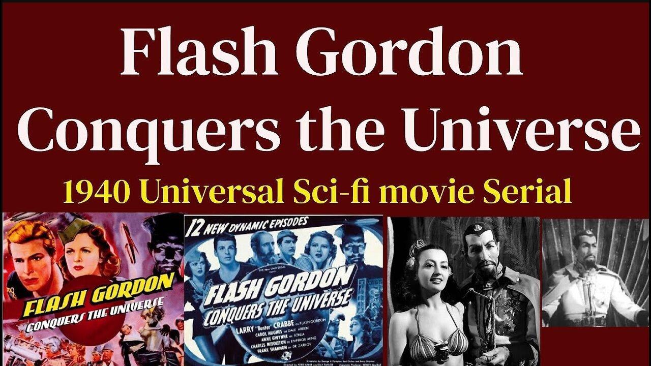 Flash Gordon Conquers the Universe (1940 - One News Page VIDEO