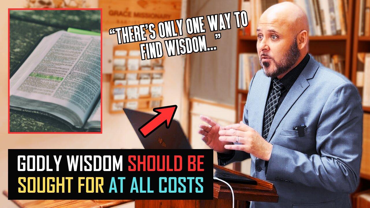 GODLY WISDOM SHOULD BE SOUGHT FOR AT ALL COSTS! - One News Page VIDEO