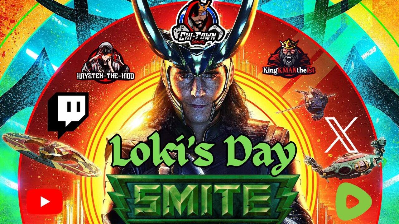 SMITE NIGHT (Loki Day) W/ KingKMANthe1st | - One News Page VIDEO