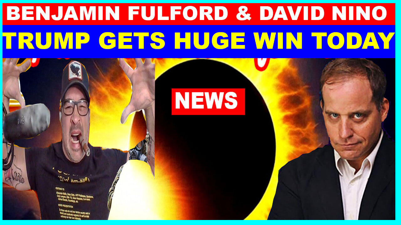BENJAMIN FULFORD and DAVID RODRIGUEZ Huge Intel - One News Page VIDEO