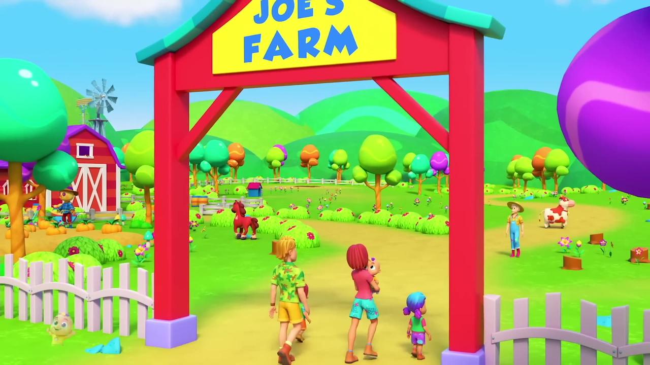 Old Farmer Joe Had A Farm - One News Page VIDEO