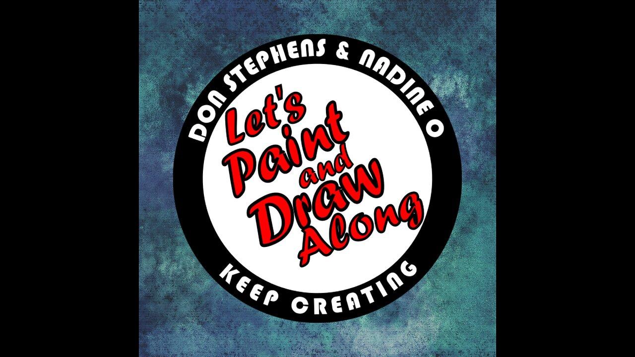 Let's Paint And Draw Along - One News Page VIDEO