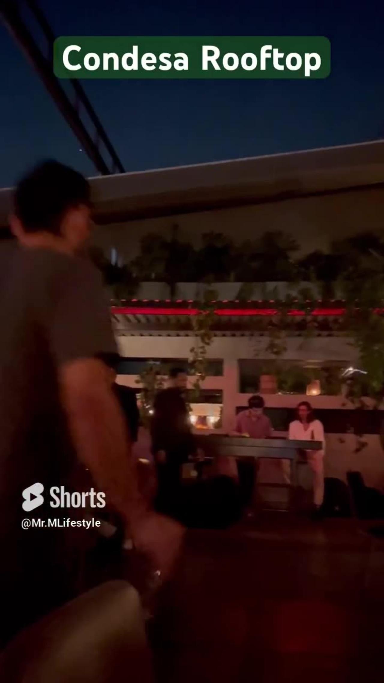 Condesa Rooftop Bar - One News Page VIDEO