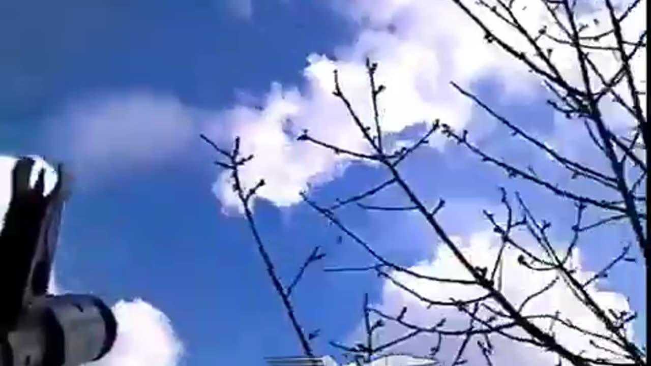 Gun POV of shooting down a FPV drone - One News Page VIDEO