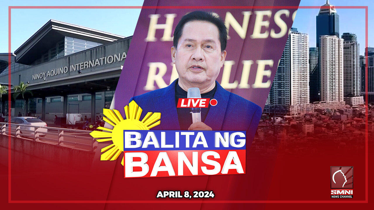 LIVE: Balita ng Bansa | April 8, 2024 - One News Page VIDEO