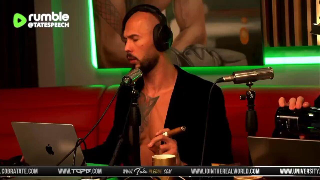 Andrew Tate explains why, Alex Jones has always - One News Page VIDEO