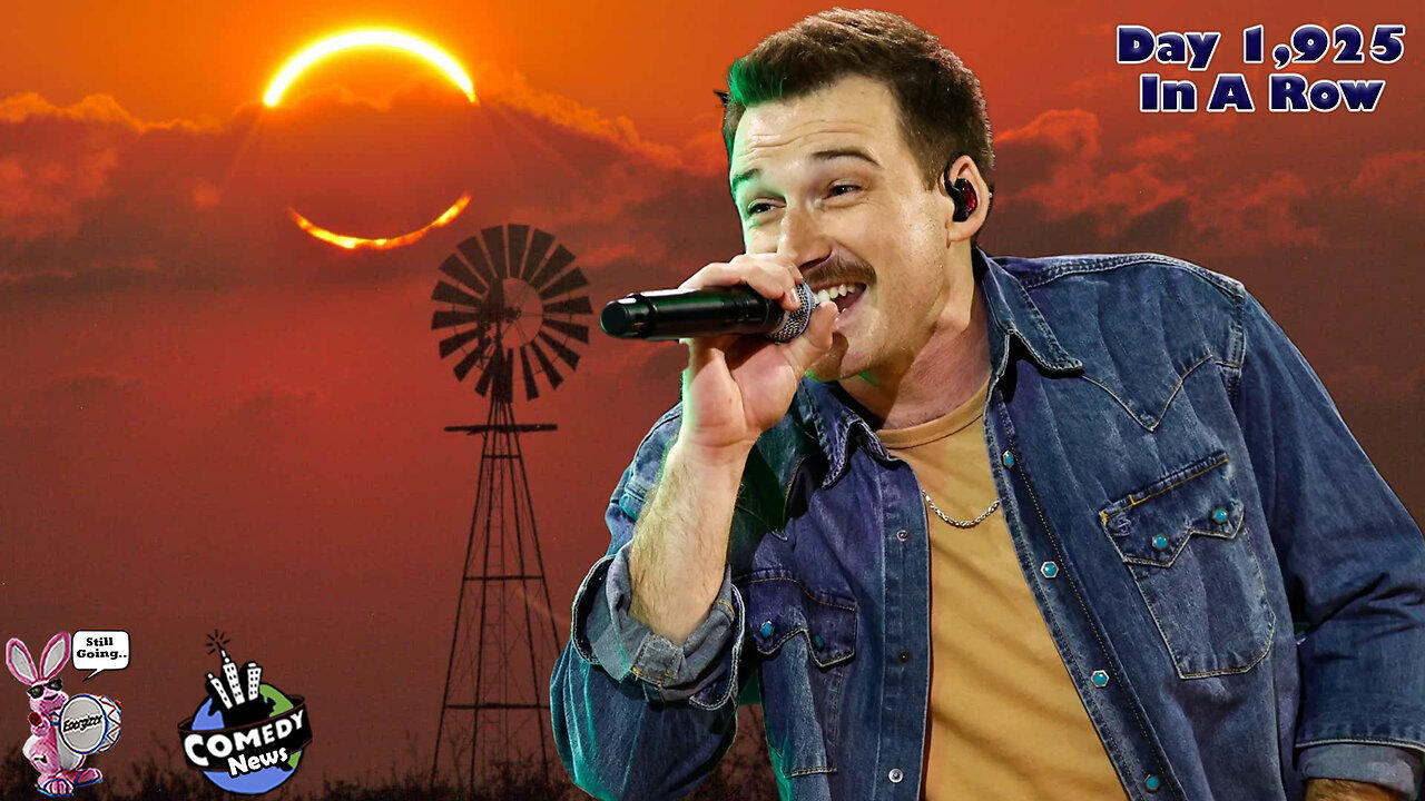 Solar Eclipse 2024 Today: Morgan Wallen Arrested - One News Page VIDEO