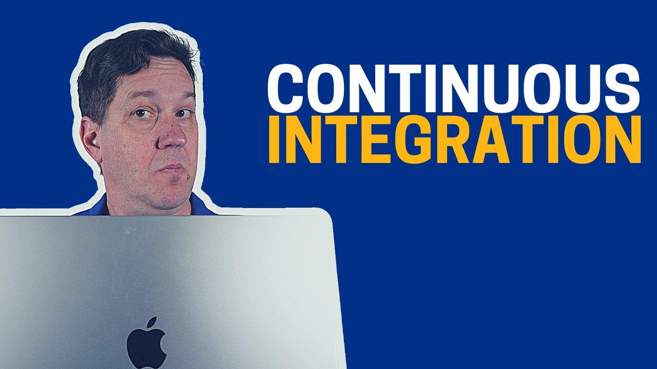 Why YOU should be using continuous integration! - One News Page VIDEO