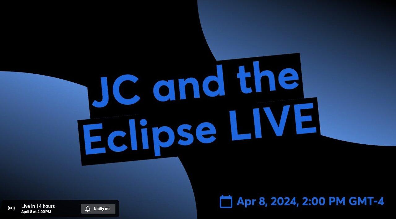 JC and the Eclipse LIVE: Trivia, Conspiracies - One News Page VIDEO
