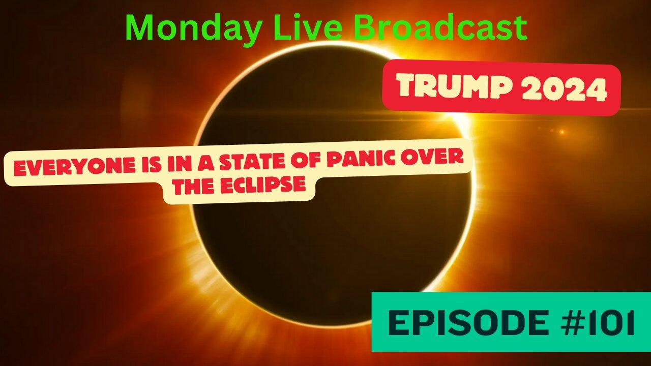 EP #101 Monday Live Broadcast - One News Page VIDEO