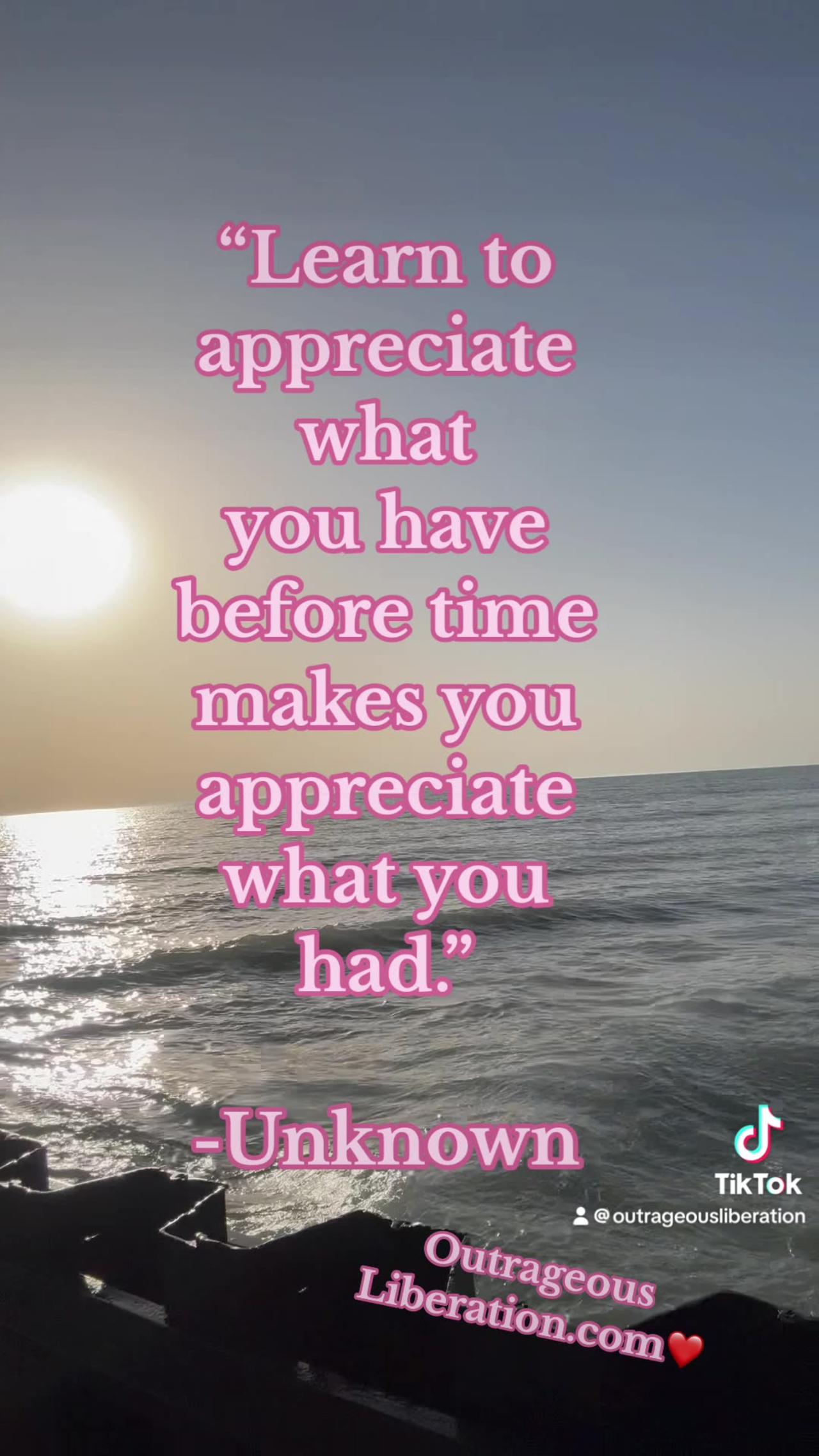 Unknown: Quote 💕 - One News Page VIDEO