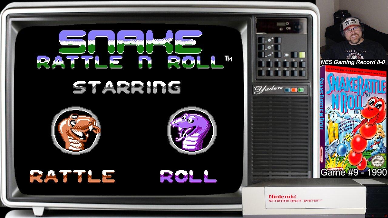 NESQuest #9 ~ Snake Rattle N Roll - One News Page VIDEO