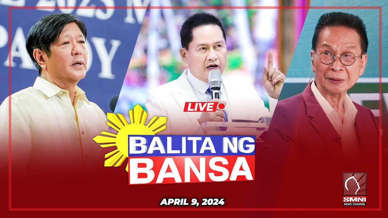 LIVE: Balita ng Bansa | April 9, 2024 - One News Page VIDEO