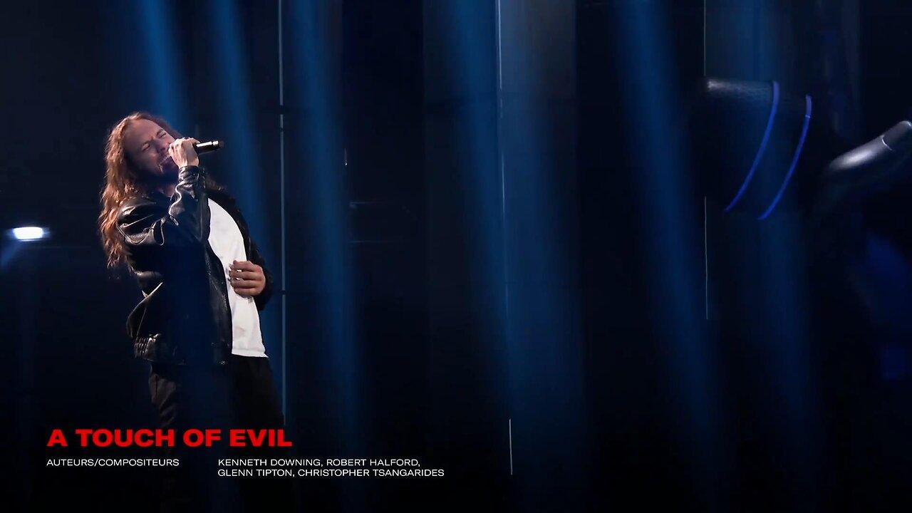 La Voix - Guillaume Lessard - A Touch Of Evil - One News Page VIDEO