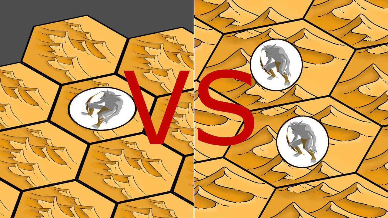 Creating an angled isometric hex grid - One News Page VIDEO