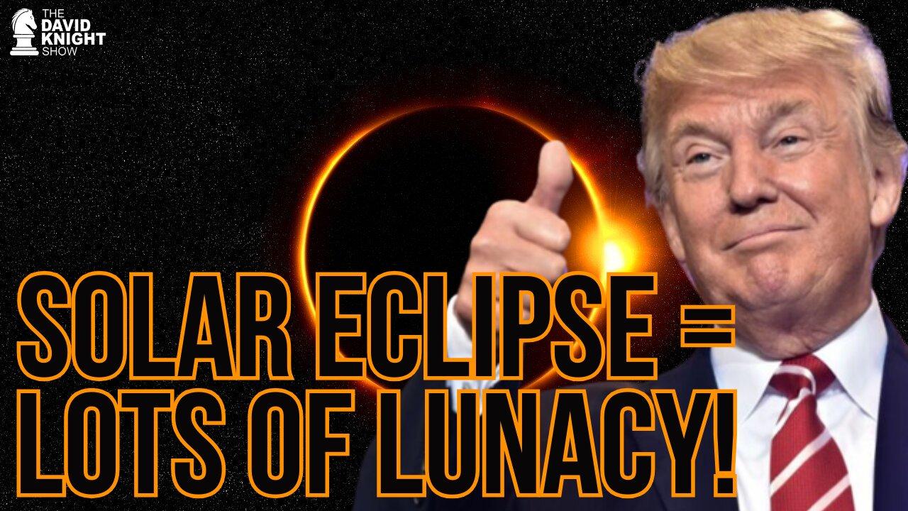 Solar Eclipse Causes LUNACY! - One News Page VIDEO