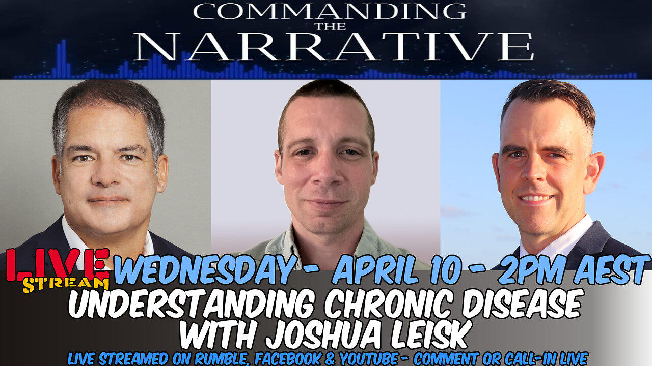 Understanding Chronic Disease - With Joshua - One News Page VIDEO