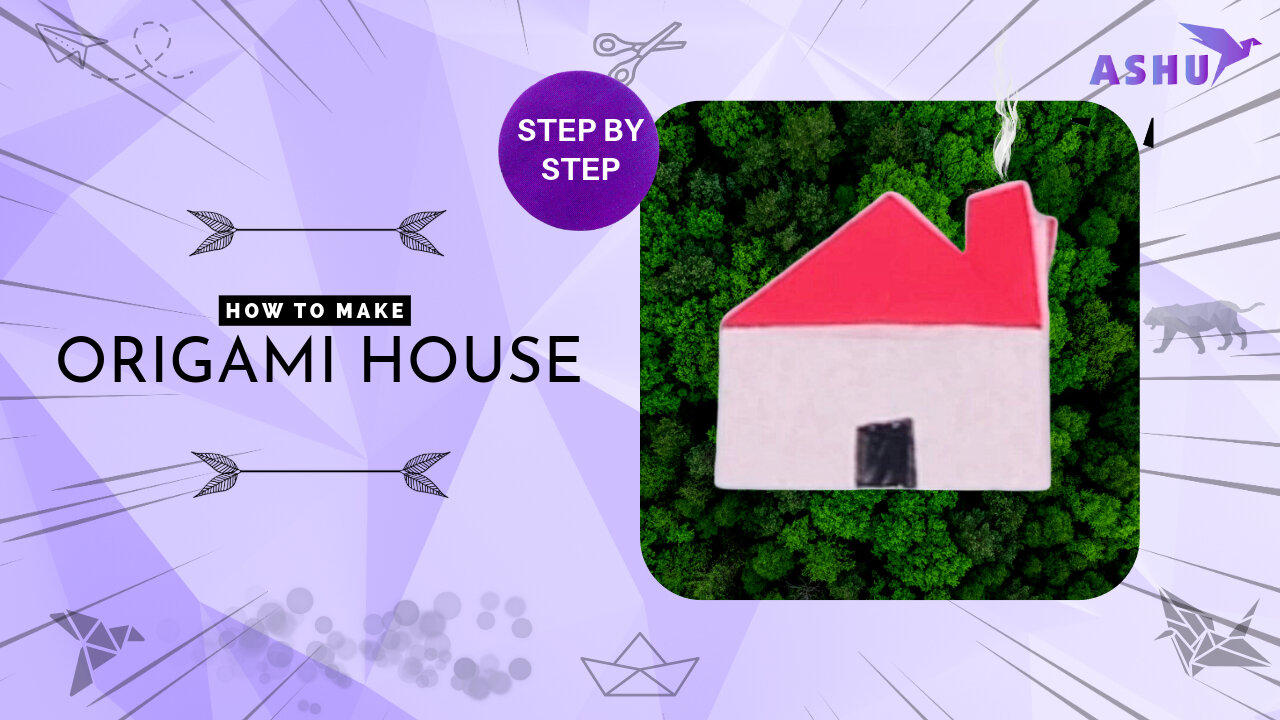 Build Your Own: Easy Origami House Tutorial for - One News Page VIDEO