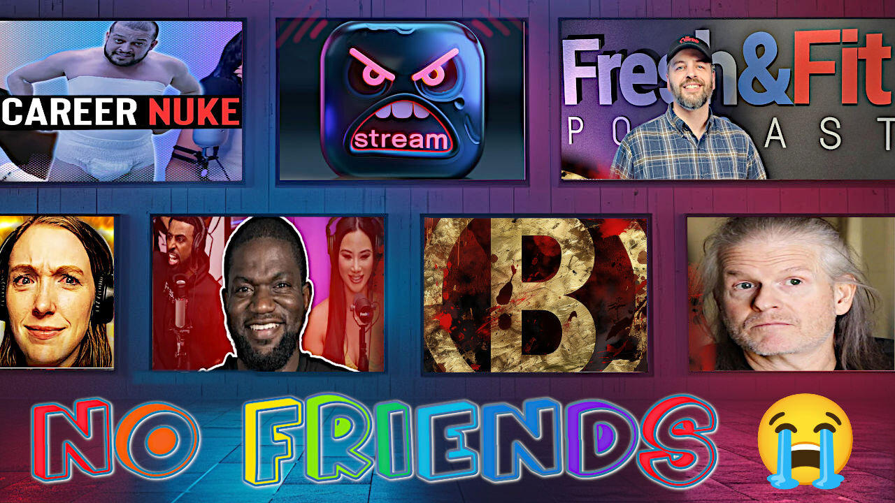 You have ZERO friends *PART 2* #livestream - One News Page VIDEO