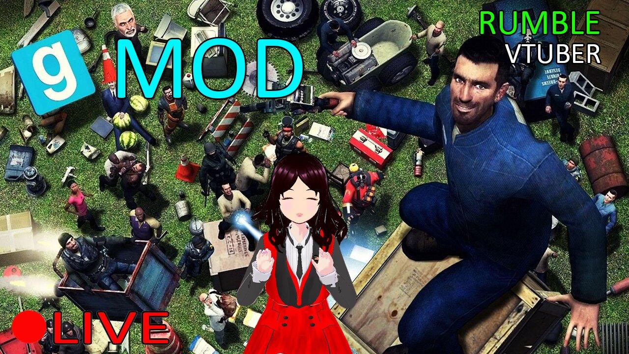 (VTUBER) - Garrys Mod Fun Time - RUMBLE - One News Page VIDEO