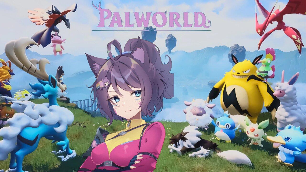 [Vtuber] PALWORLD ADVENTURE CONTINUES! #18 Come - One News Page VIDEO