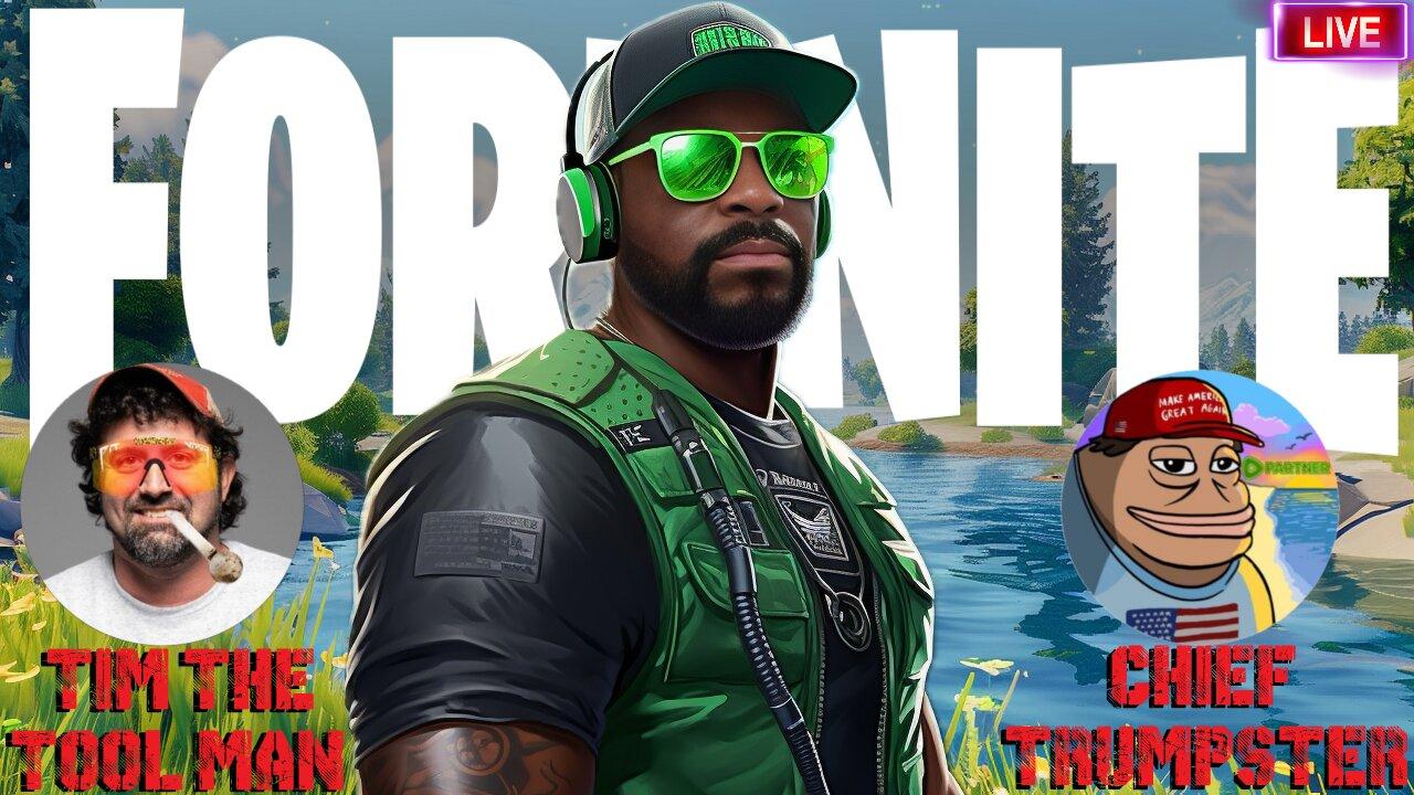 🔴 FORTNITE CREATOR COLLAB w/ @ToolManTimLWC - One News Page VIDEO