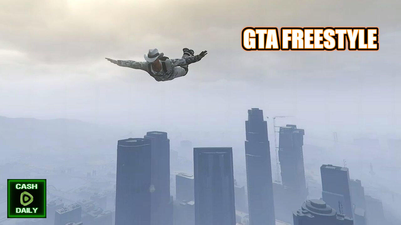 GTA FREESTYLE with Cash Daily (Episode 18) - One News Page VIDEO