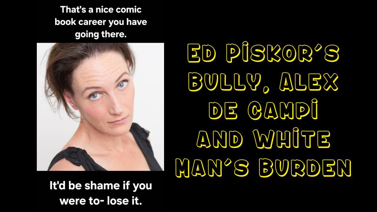Ed Piskor's Bully, Alex De Campi, and the - One News Page VIDEO