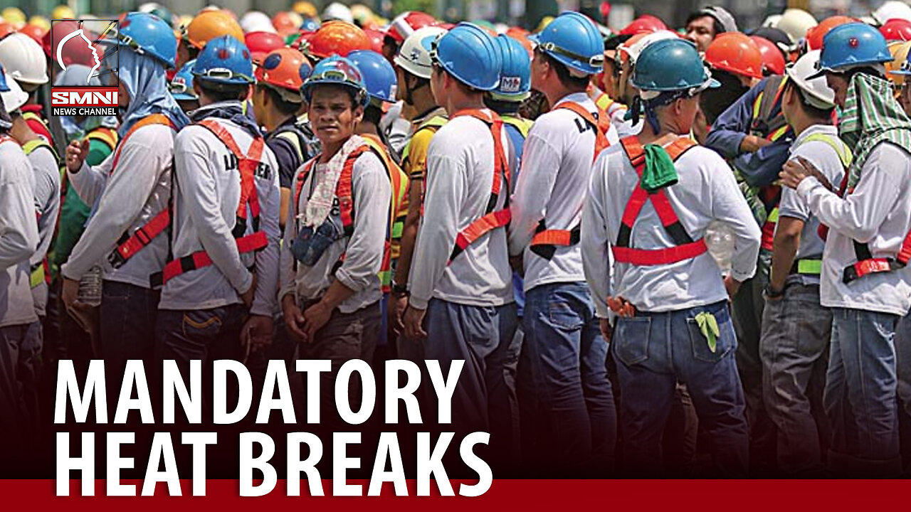 Panukalang mandatory heat breaks sa mga - One News Page VIDEO Panukalang mandatory heat breaks sa mga - One News Page VIDEO