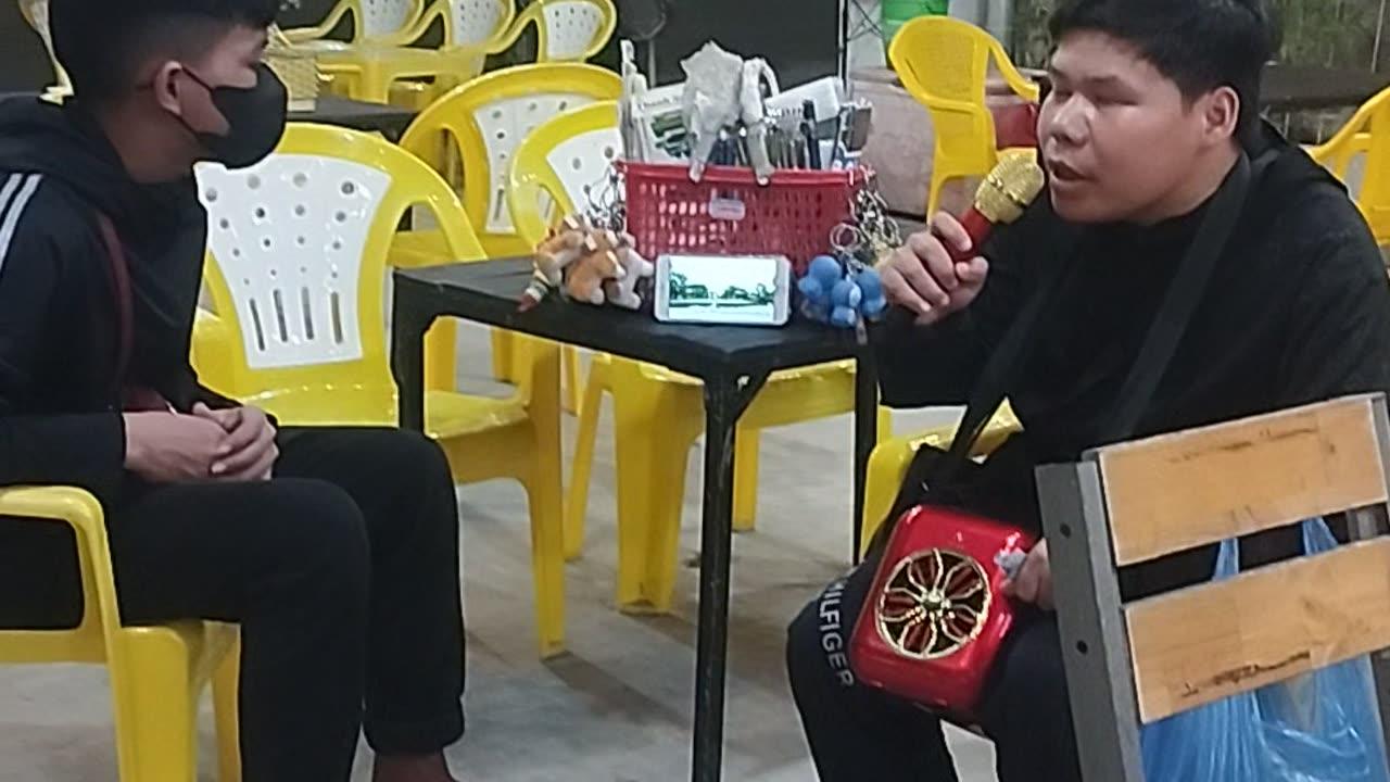 The blind guy sings very well. Disabled, - One News Page VIDEO