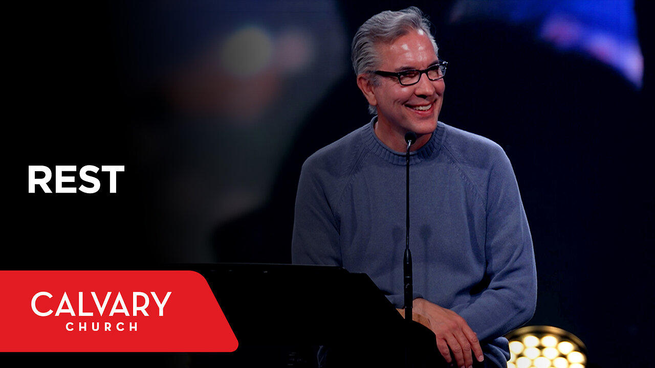 Rest - Matthew 11:28-30 - Brian Nixon - One News Page VIDEO