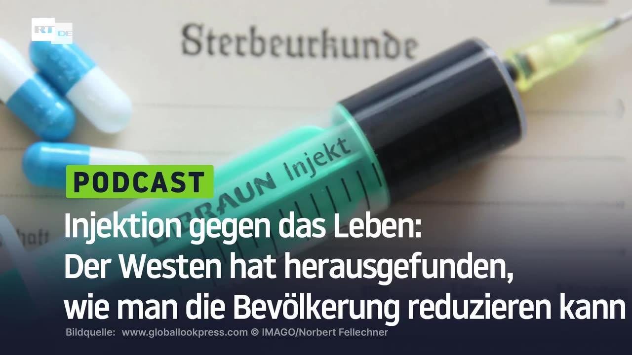 Injektion gegen das Leben: Der Westen hat - One News Page VIDEO