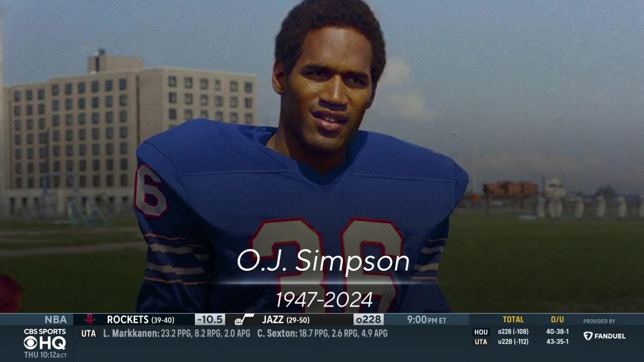 OJ SIMPSON DEAD AT 76 - One News Page VIDEO