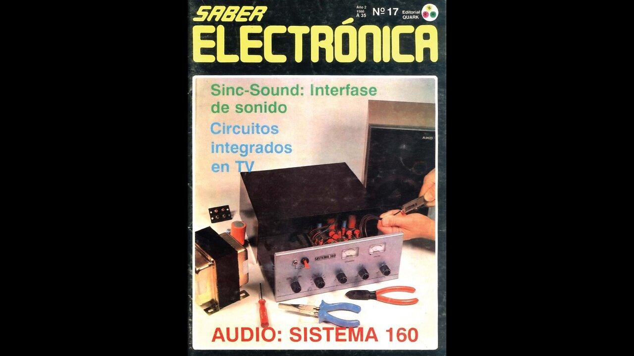 REVISTA DE SABER ELECTRONICA 17 Y 18 DESCARGA - One News Page VIDEO
