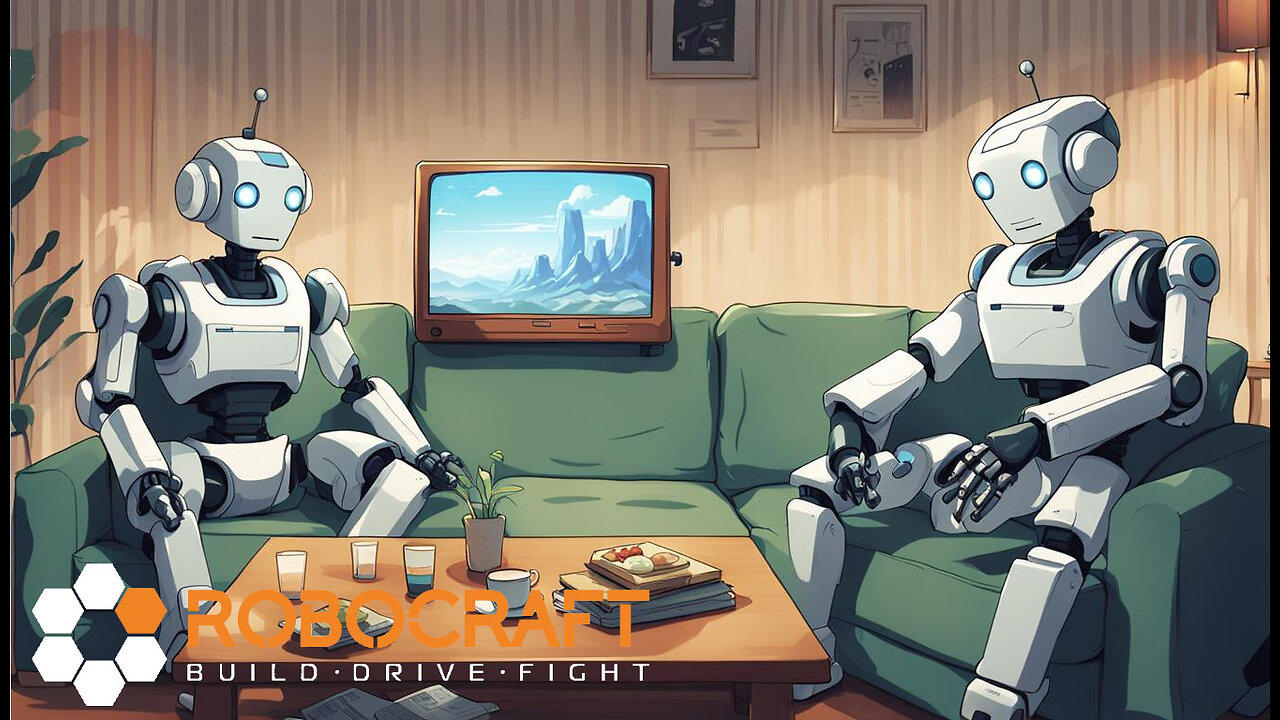 RoboCraft and Chill: Chicken, Rice and War - One News Page VIDEO