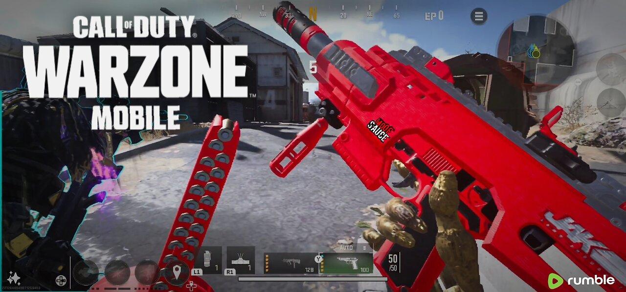 Warzone Mobile..🔫RENETTI🔫 with the JAK - One News Page VIDEO