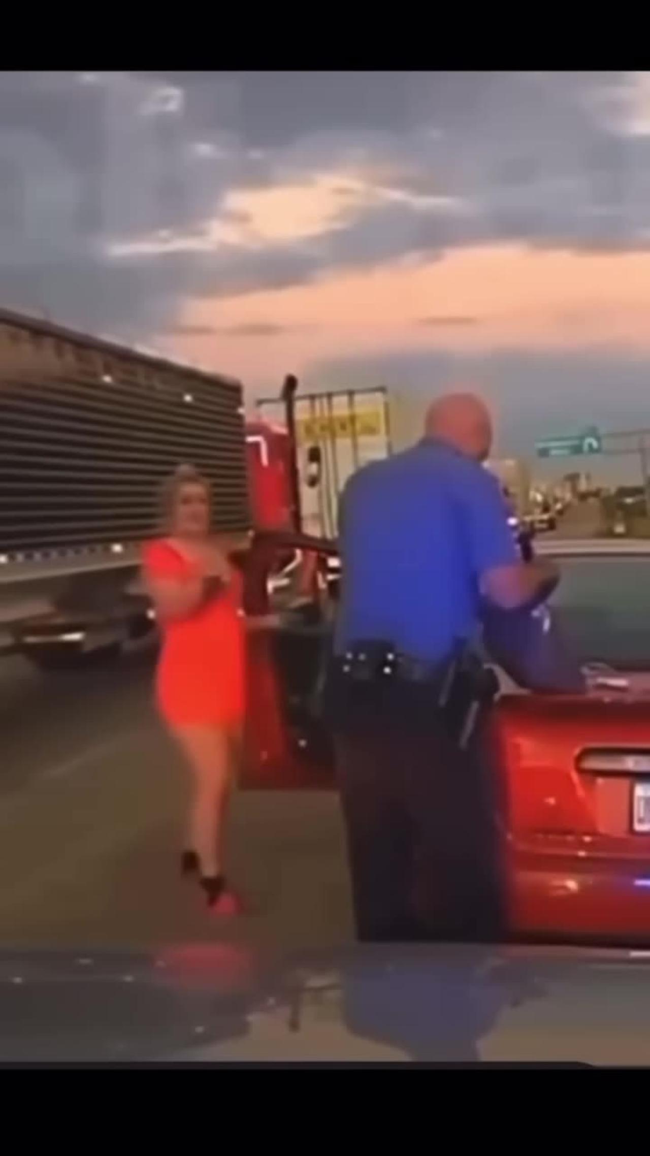 She should have stuck with the ticket - One News Page VIDEO